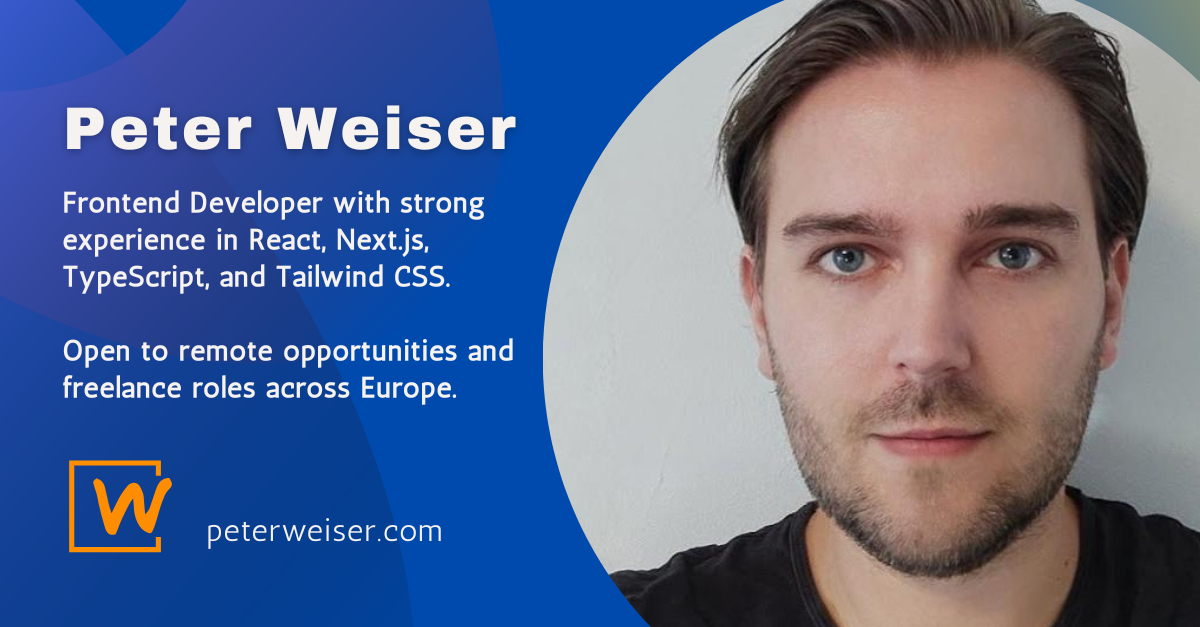 Peter Weiser Portfolio