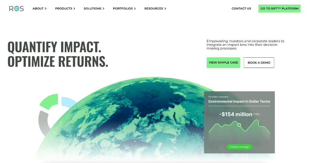 RGS Marketing Website